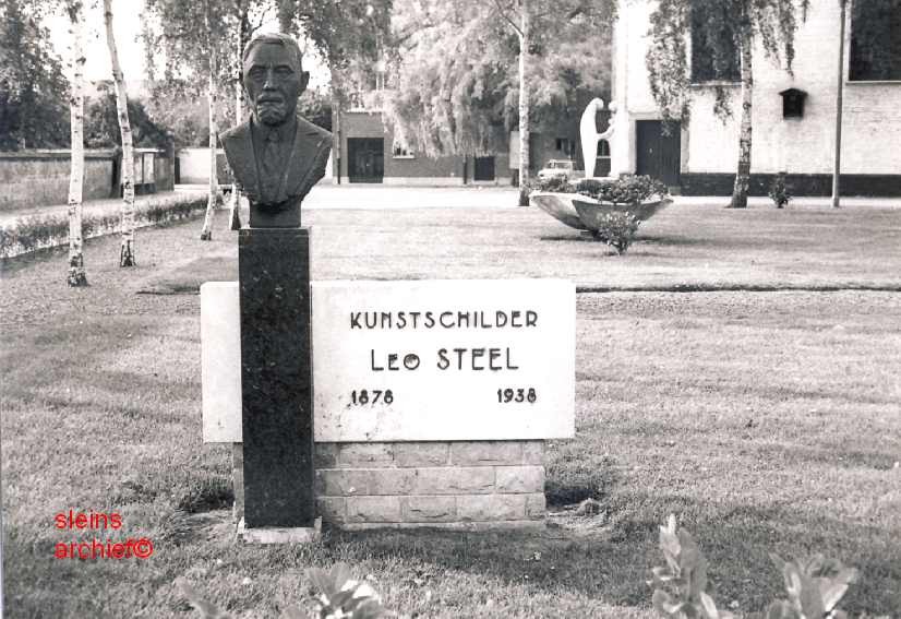 Borstbeeld Leo Steel | Meetjes.land