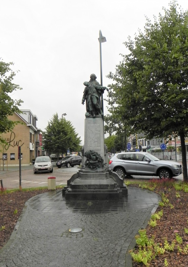 Monument WOI Ertvelde | Meetjes.land